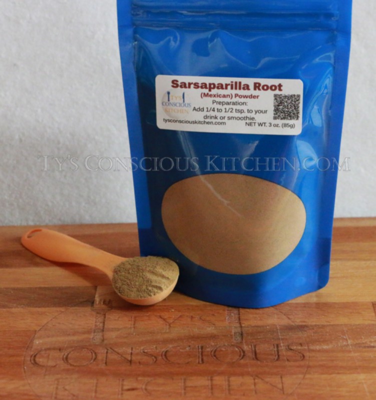 Sarsaparilla Root Cut & Sifted - Ty's Conscious Kitchen