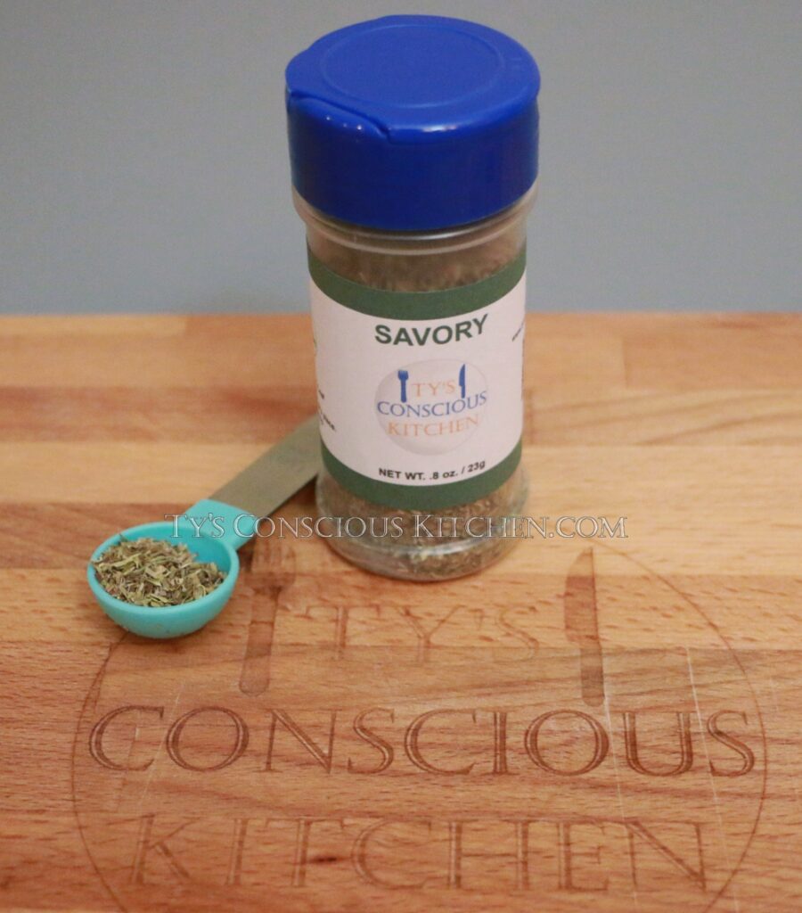 Summer Savory Leaf Spice – Ty's Conscious Kitchen