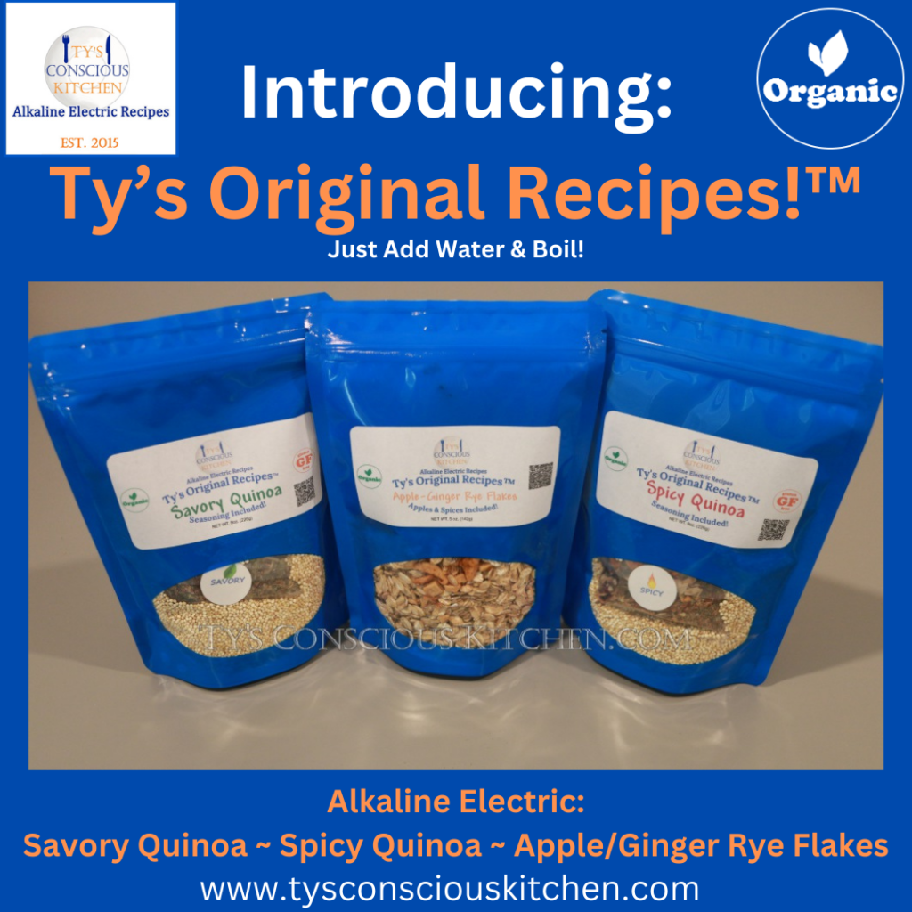 Ty's Products - Ty's Conscious Kitchen